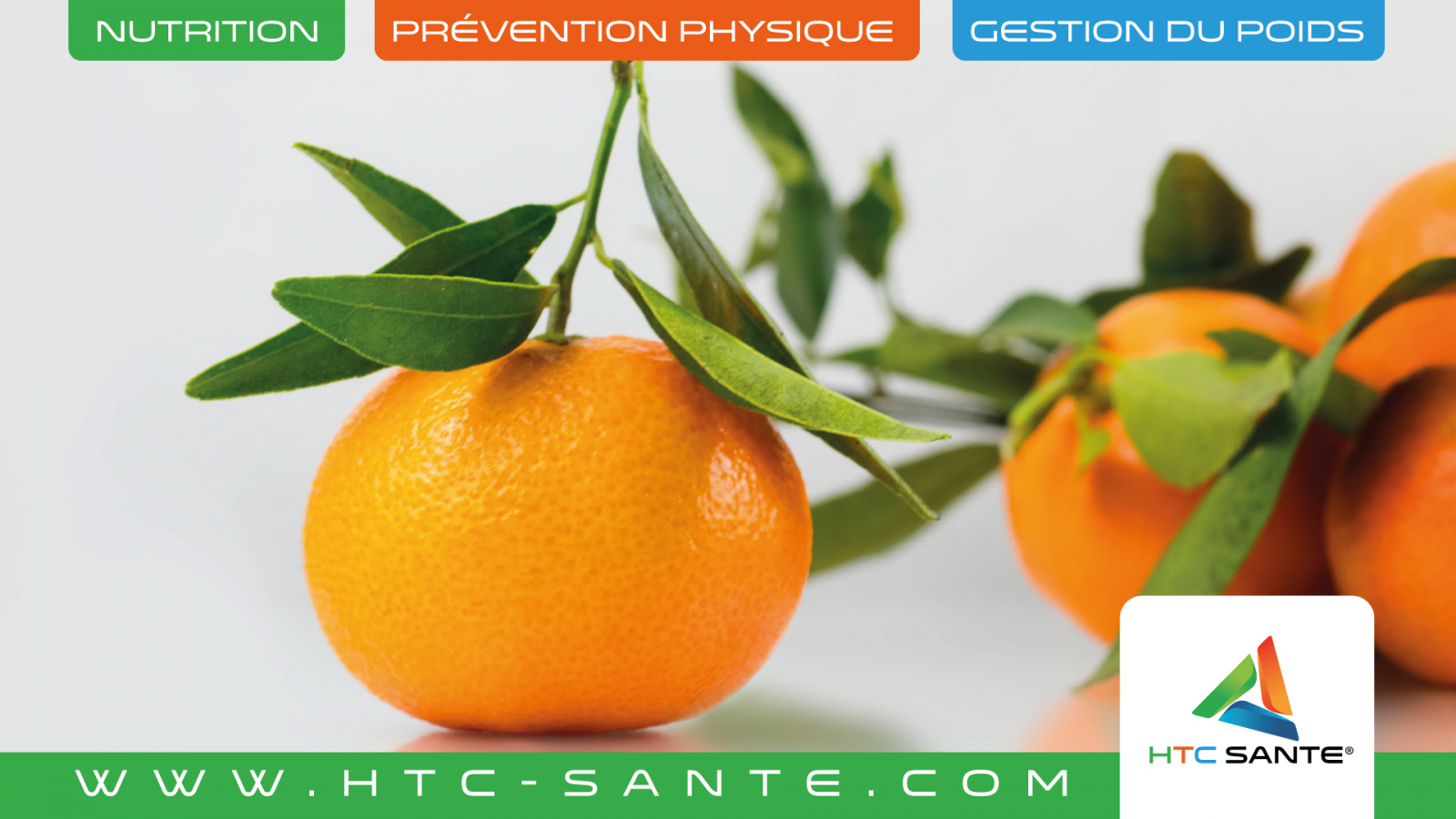La clémentine : ses intérêts nutritionnels - HTC Santé