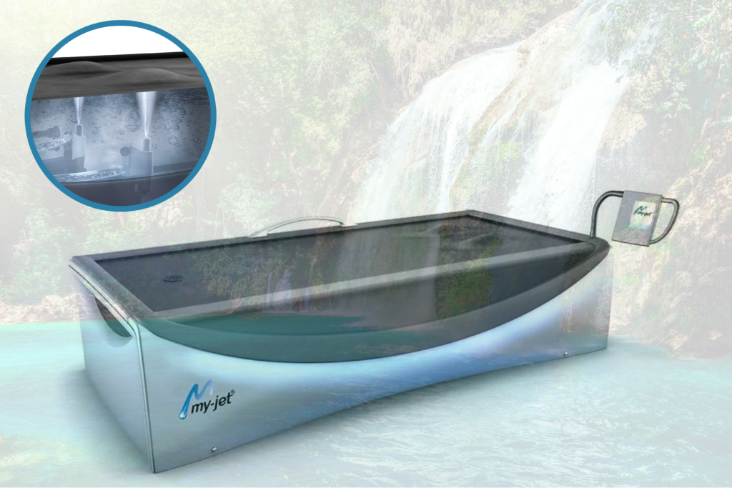 Hydrojets médicaux : Jets d’eau thermaux et ostéopathie
